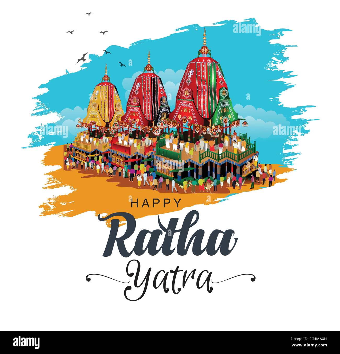 Rath yatra poster hi-res stock photography and images - Alamy