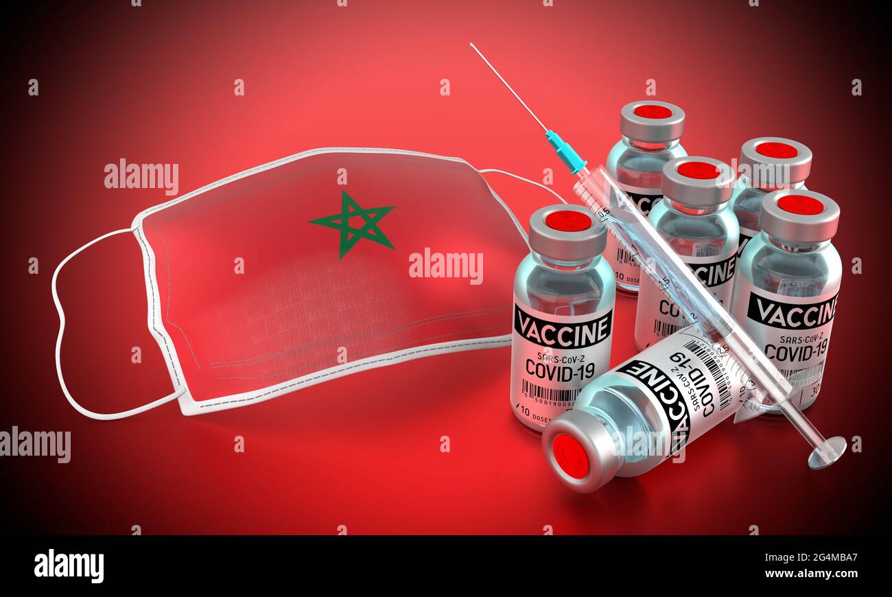 Covid-19, SARS-CoV-2, coronavirus vaccination programme in Morocco ...