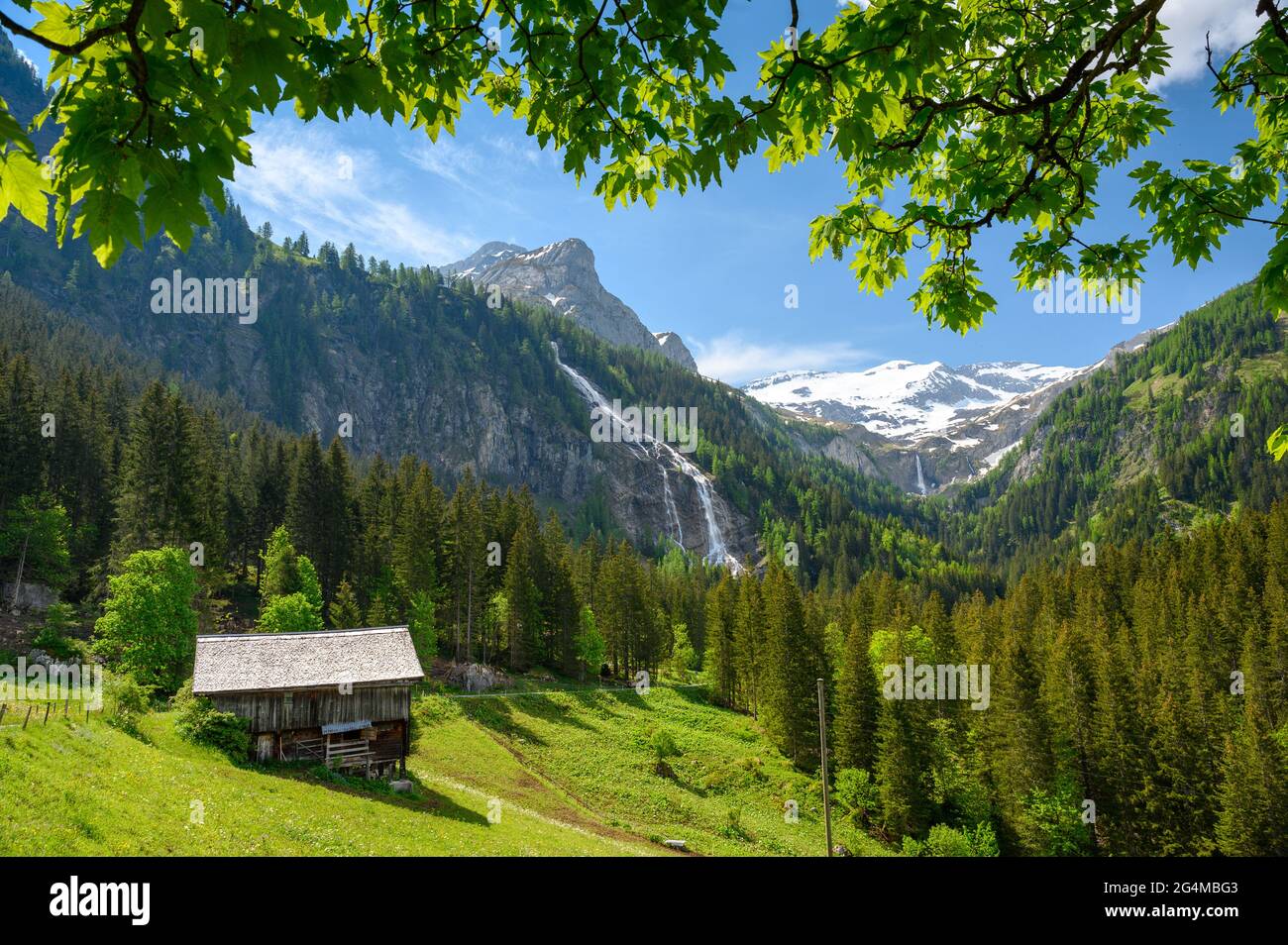 Idyllic waterfalls hi-res stock photography and images - Alamy