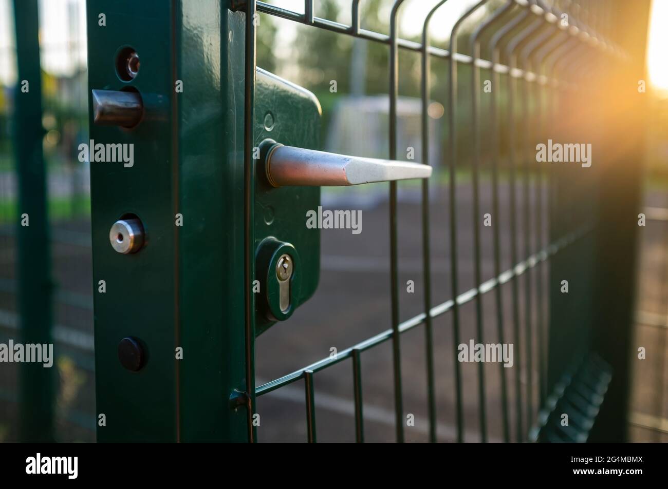 Wicket door hi-res stock photography and images - Alamy