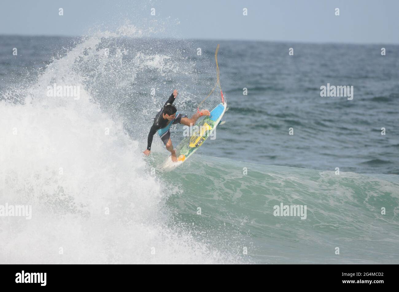Rio de Janeiro-Brazil April 10, 2019, Brazilian surfer Gabriel Medina ...