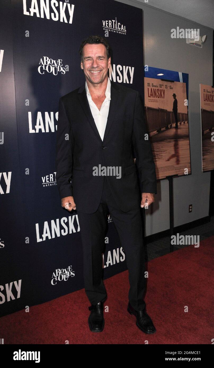Los Angeles, CA. 21st June, 2021. David James Elliott at arrivals for ...