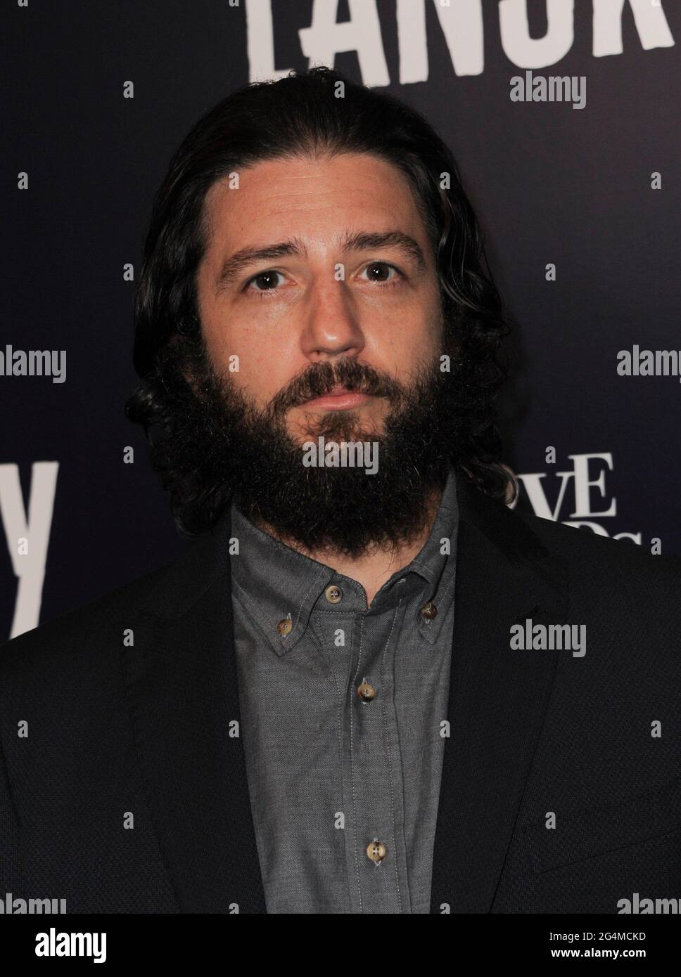 Los Angeles, CA. 21st June, 2021. John Marago at arrivals for LANSKY ...
