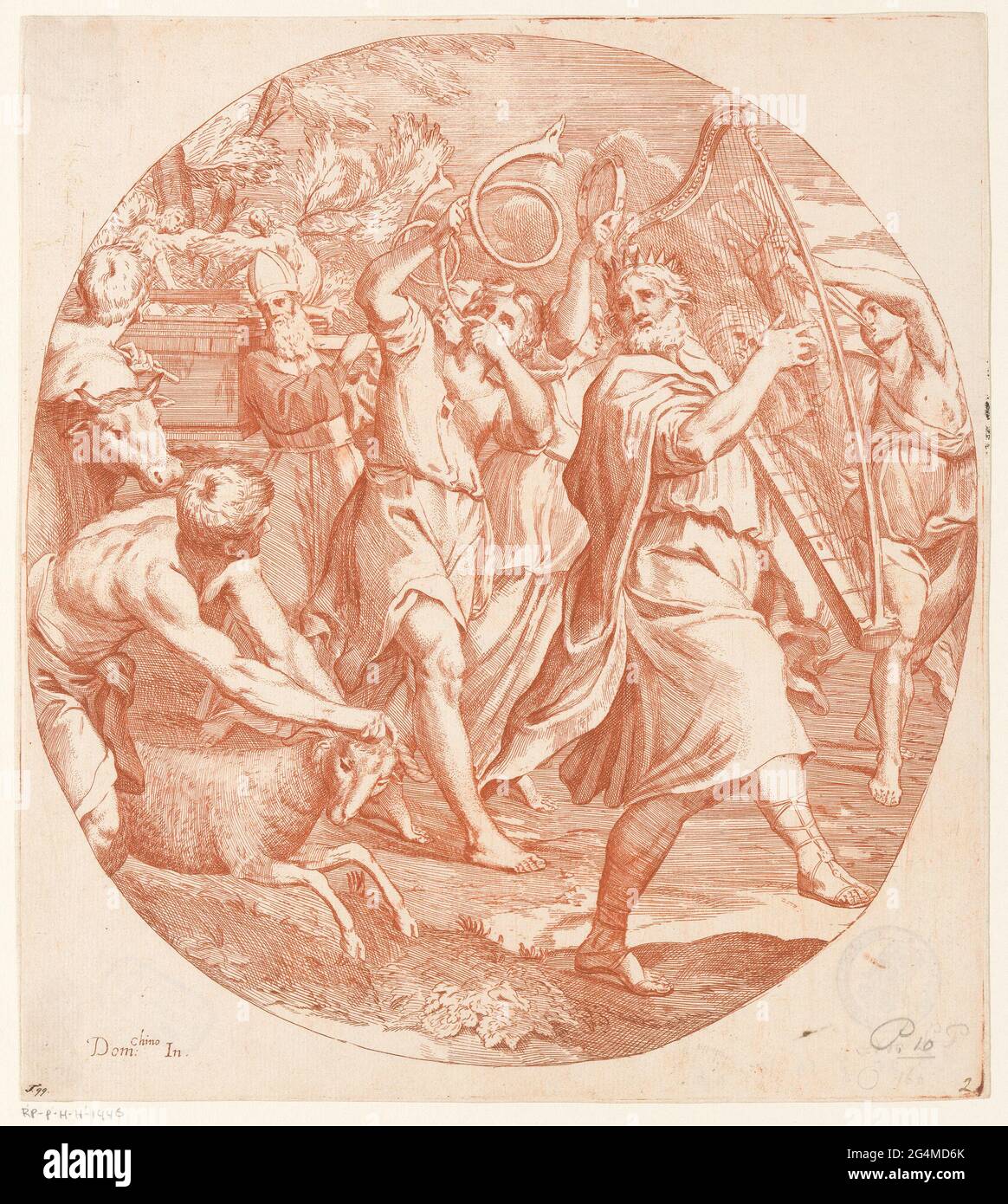 David dances for the ark of the covenant; Performances from the Old ...