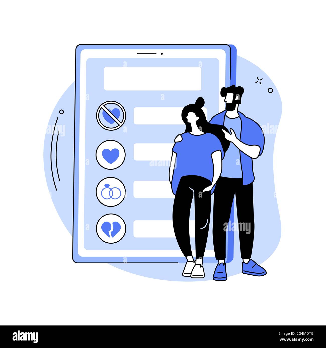 In A Relationship Status