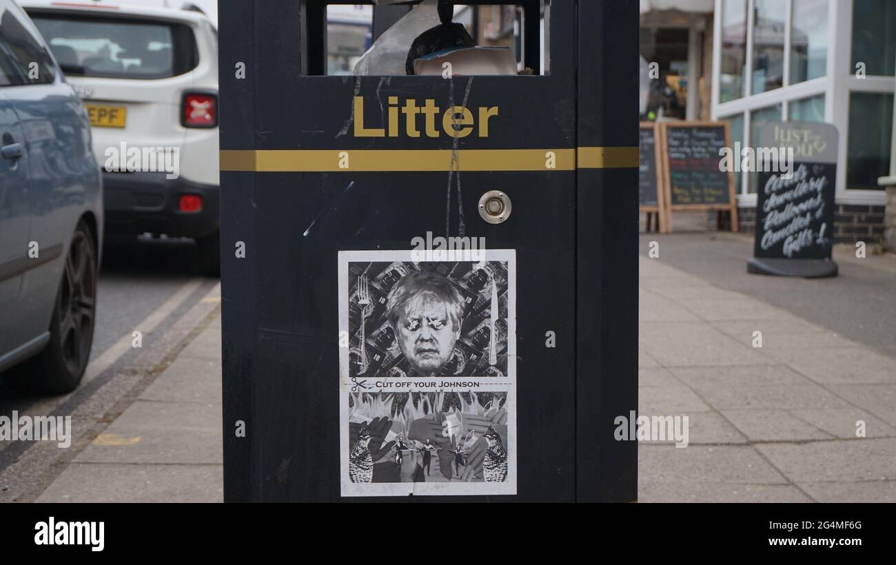 Anti litter poster hi-res stock photography and images - Alamy