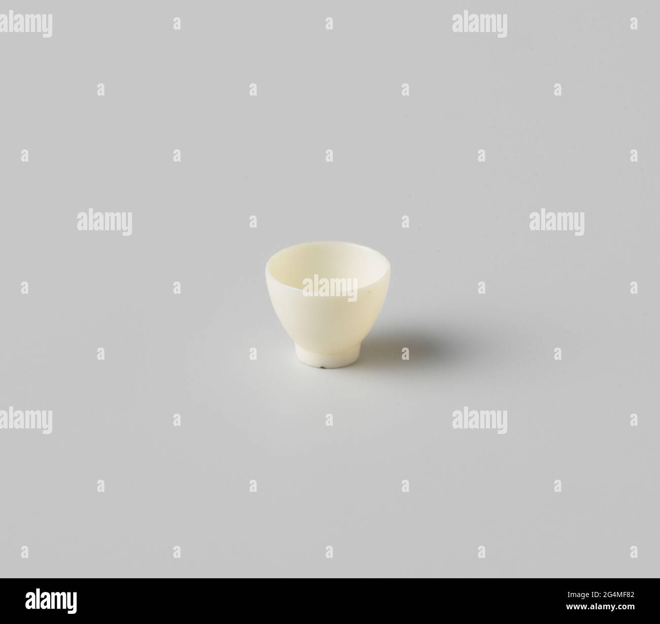 Cup of ivory. Cup of ivory Stock Photo - Alamy