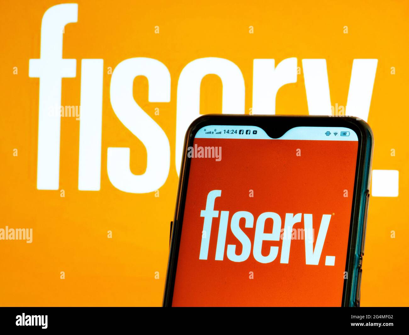 Fiserv logo hi-res stock photography and images - Alamy