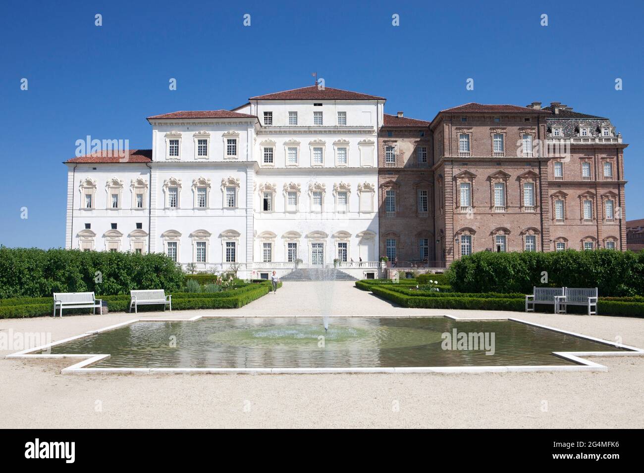 The Palace at Venaria Reale, Turin, Italy, Europe Stock Photo - Alamy