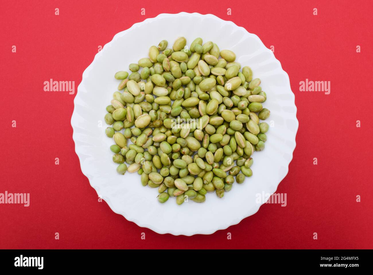 Papdi beans hi-res stock photography and images - Alamy
