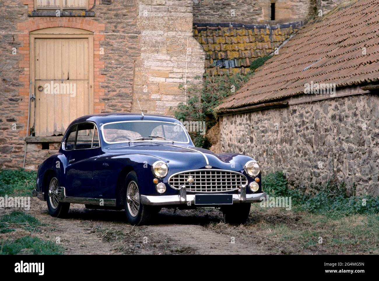 1953 Delahaye 235 Coupe L'Elfe Stock Photo - Alamy