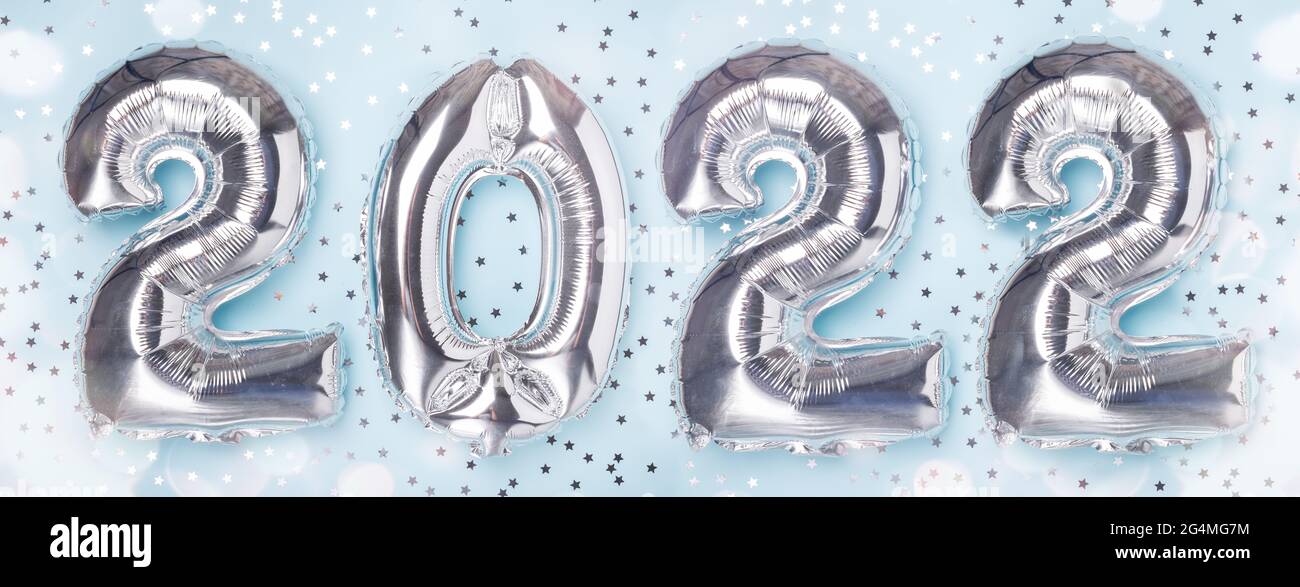 2022 Balloons High Resolution Stock Photography and Images - Alamy