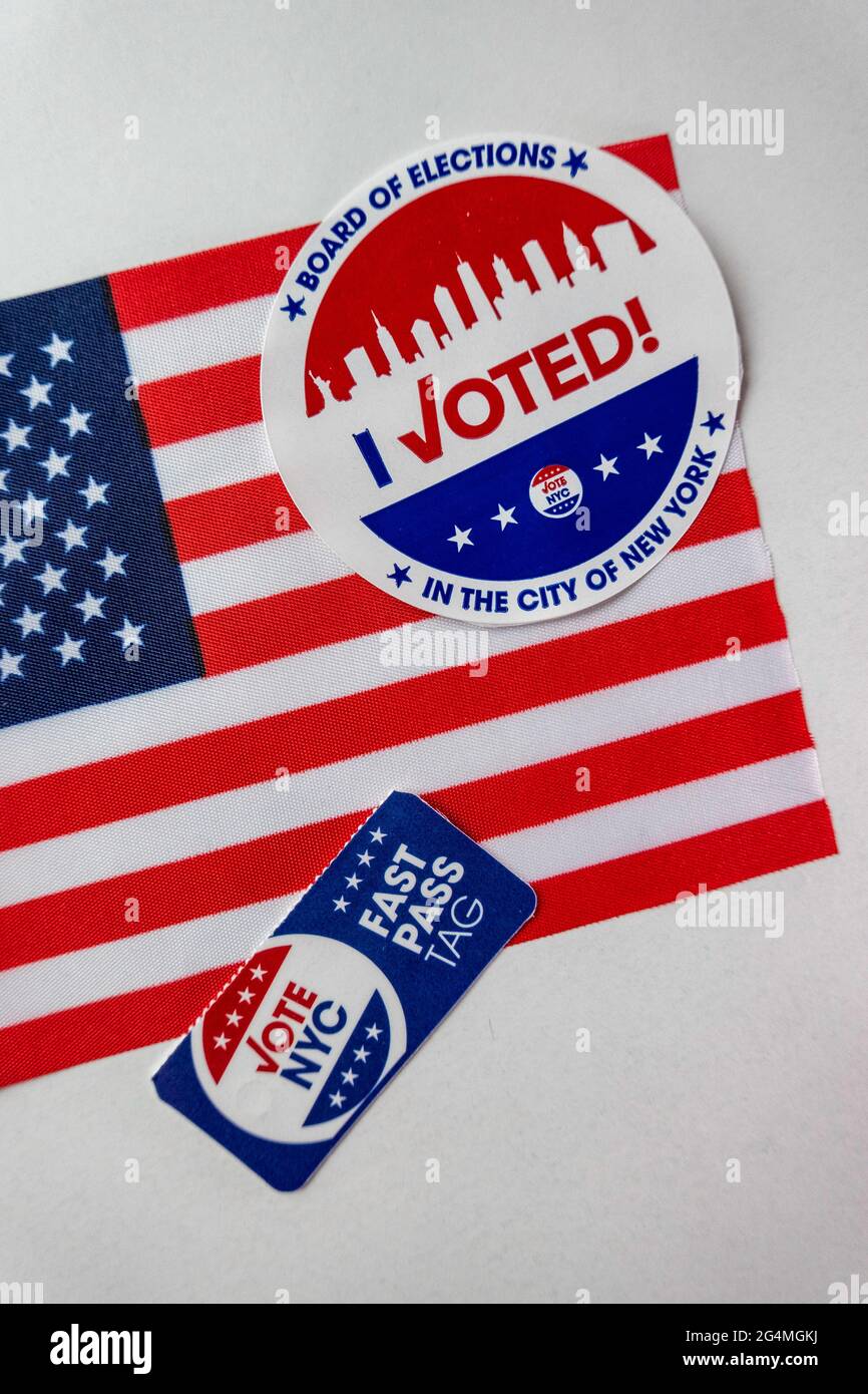 Voter identification america hi-res stock photography and images - Alamy