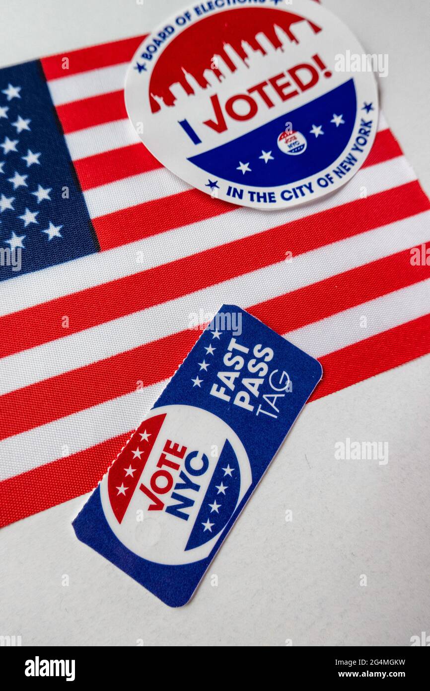 Ny registration sticker hi-res stock photography and images - Alamy