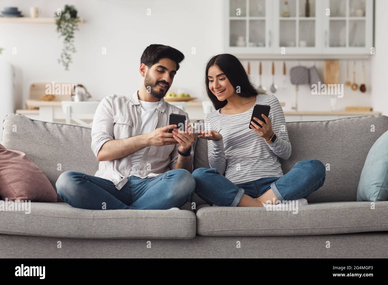 Addiction to social media and gadgets, modern communication at home and ...