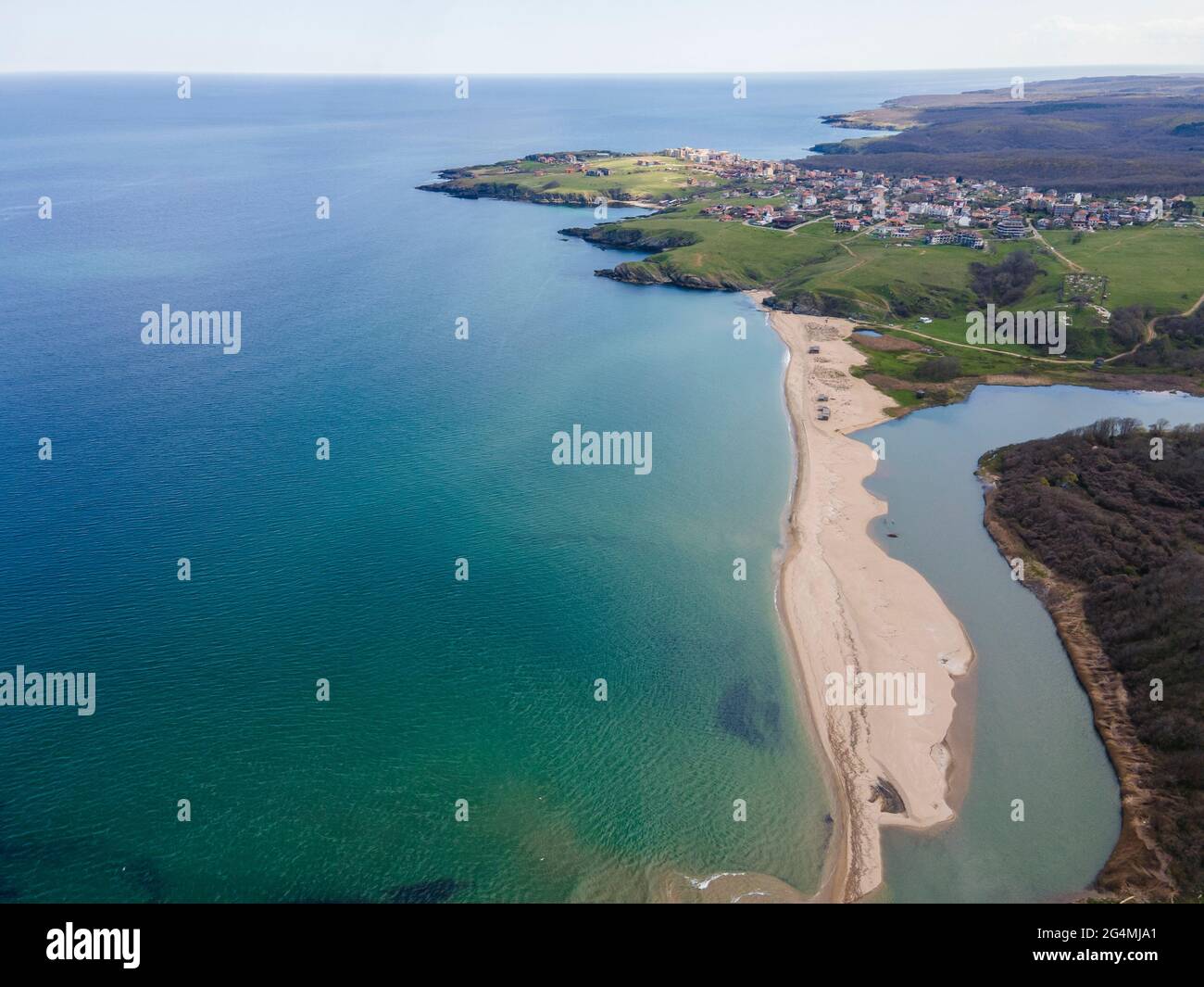 Bulgaria sinemorets beach hi-res stock photography and images - Alamy