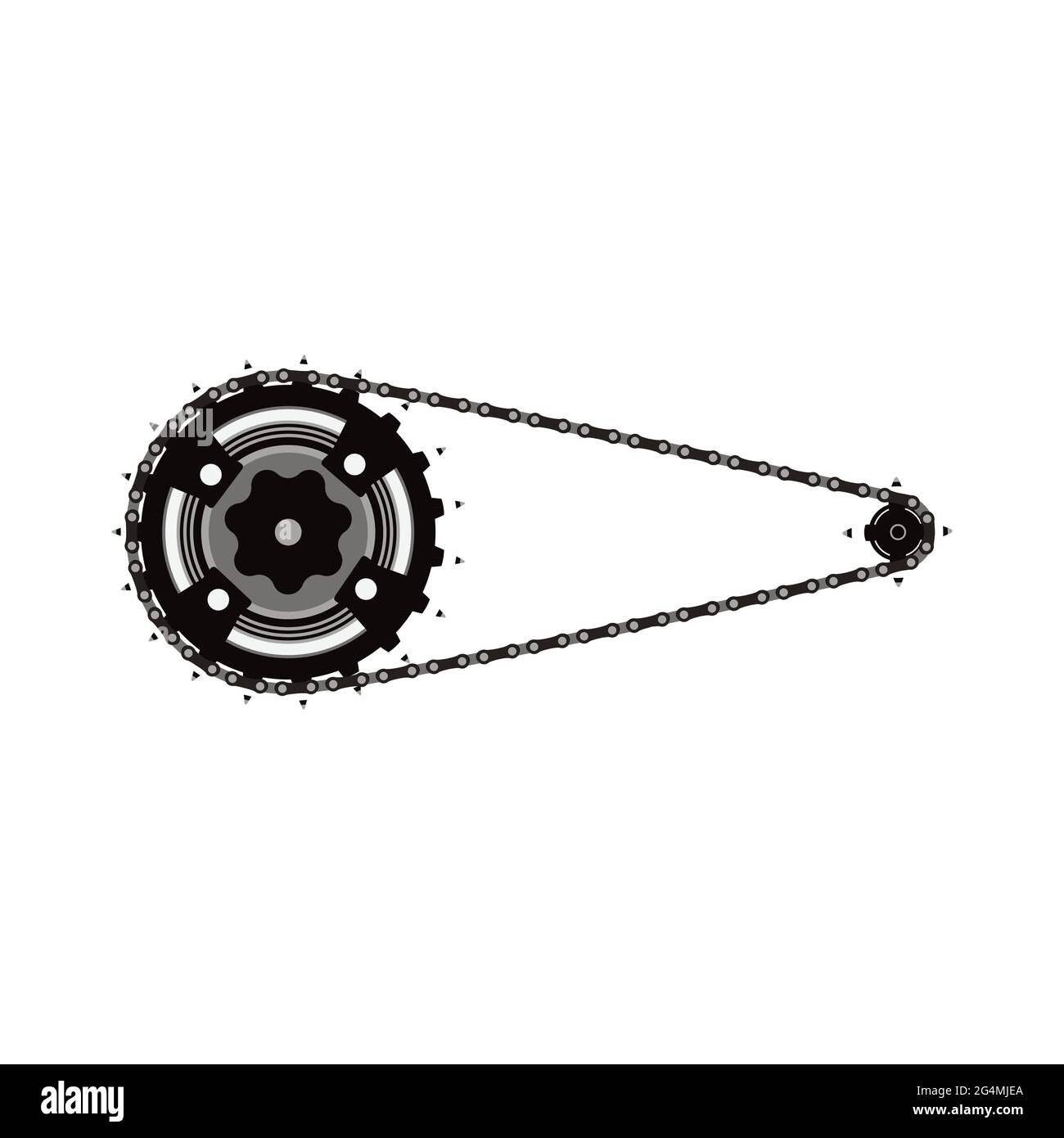 Vector black circle created hi-res stock photography and images - Alamy