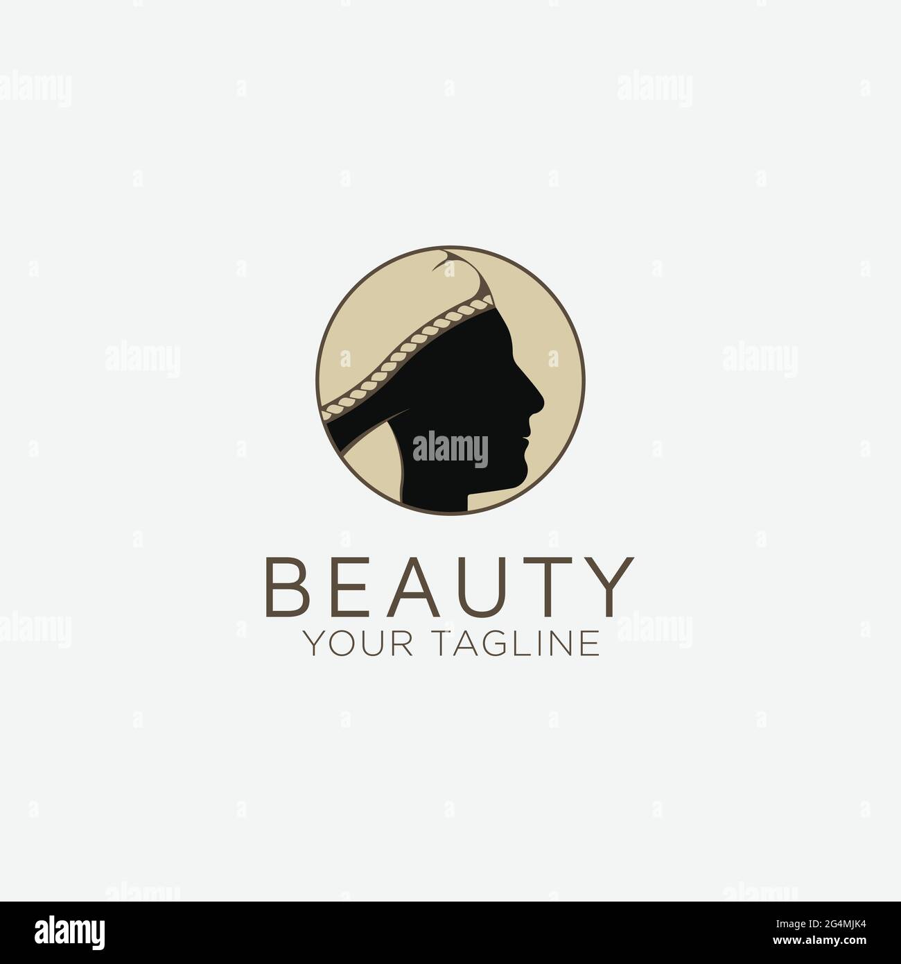 African woman tribal face Stock Vector Images - Alamy