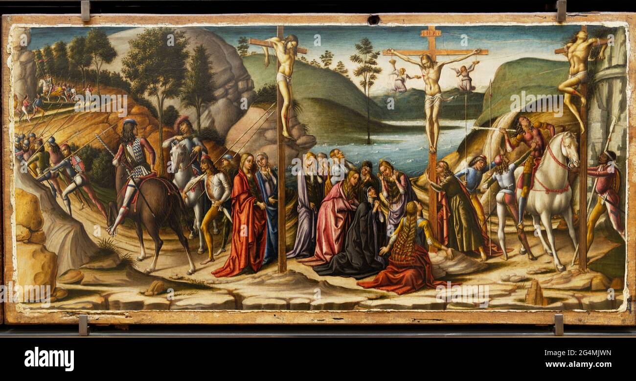 La crucifixion hi-res stock photography and images - Alamy