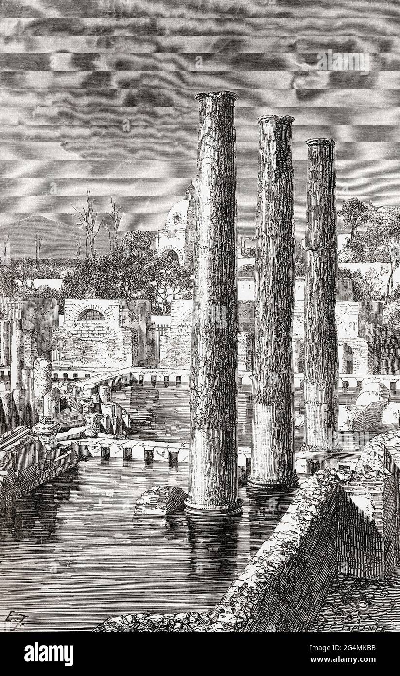 Macellum pozzuoli puteoli hi-res stock photography and images - Alamy