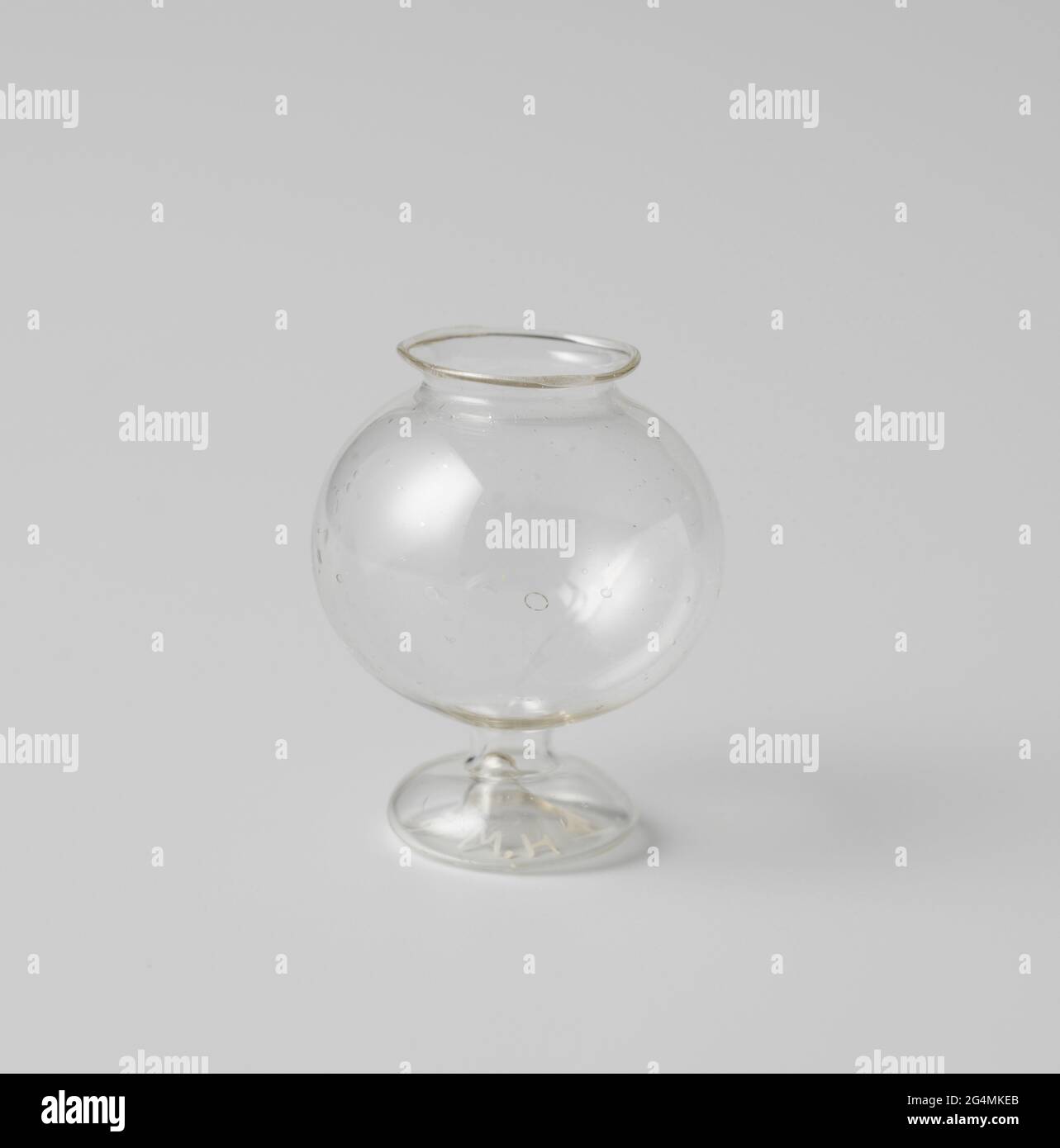 Glass, possibly presenting a water lens. Glass, bright colorless ...