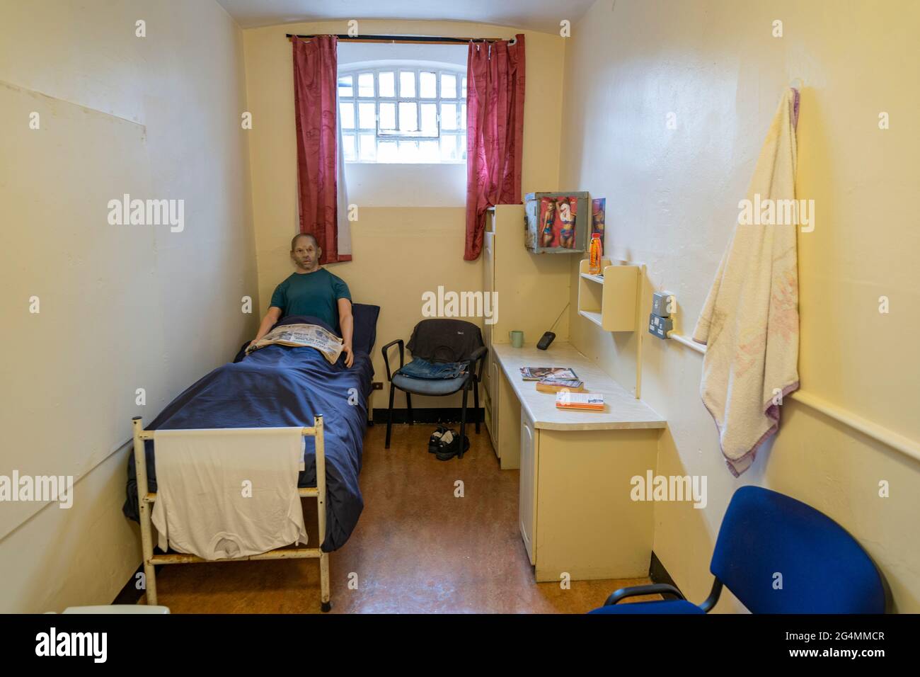 Old Prison Cell Uk High Resolution Stock Photography and Images - Alamy