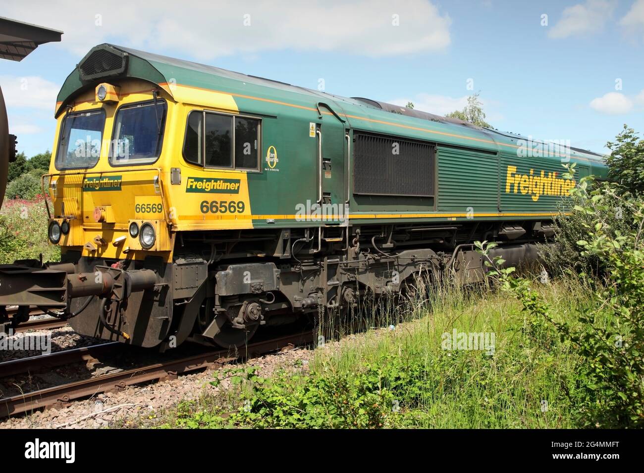 Freightliner class 66 hi-res stock photography and images - Alamy