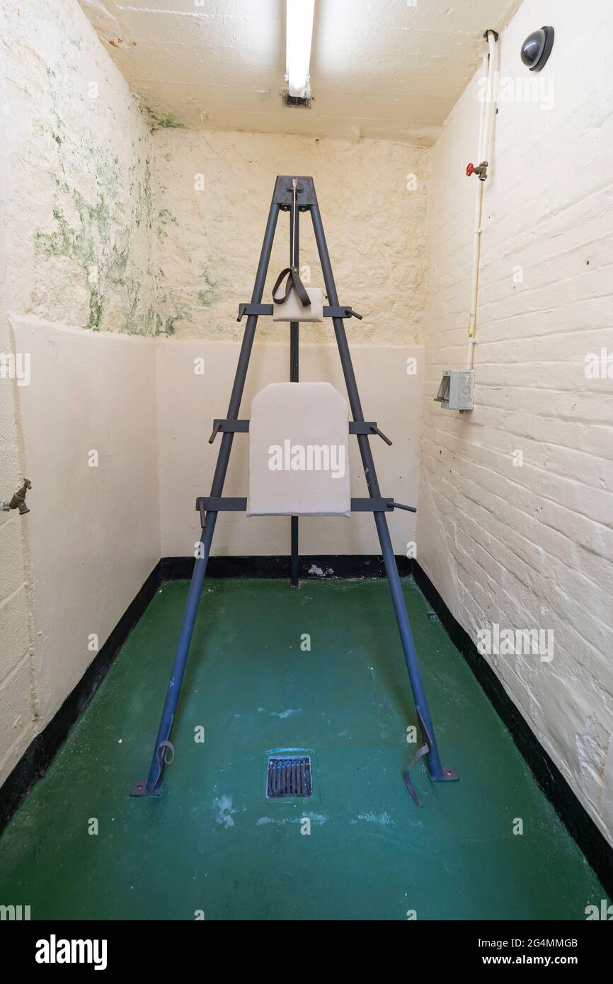 A Frame where prisoners were given Cat O 9 Tails punishment at ...