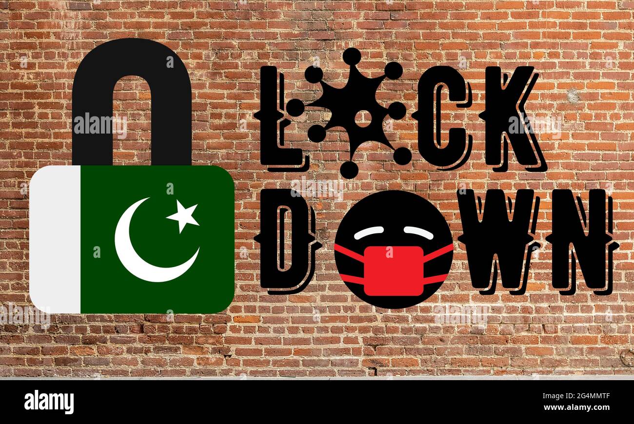 Pakistan Lockdown for Coronavirus Outbreak quarantine. Covid-19 ...