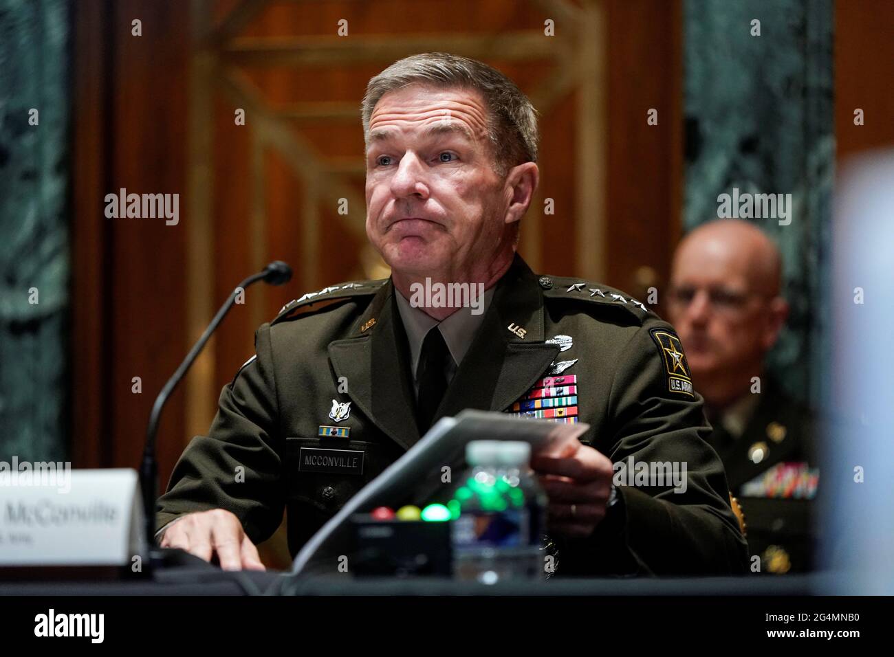 General mcconville hi-res stock photography and images - Alamy