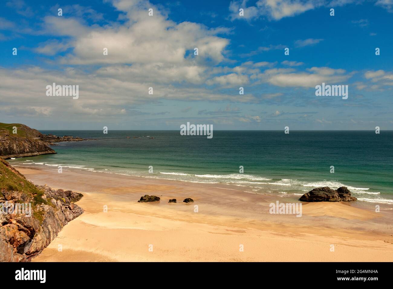 Sango sands beach hi-res stock photography and images - Alamy