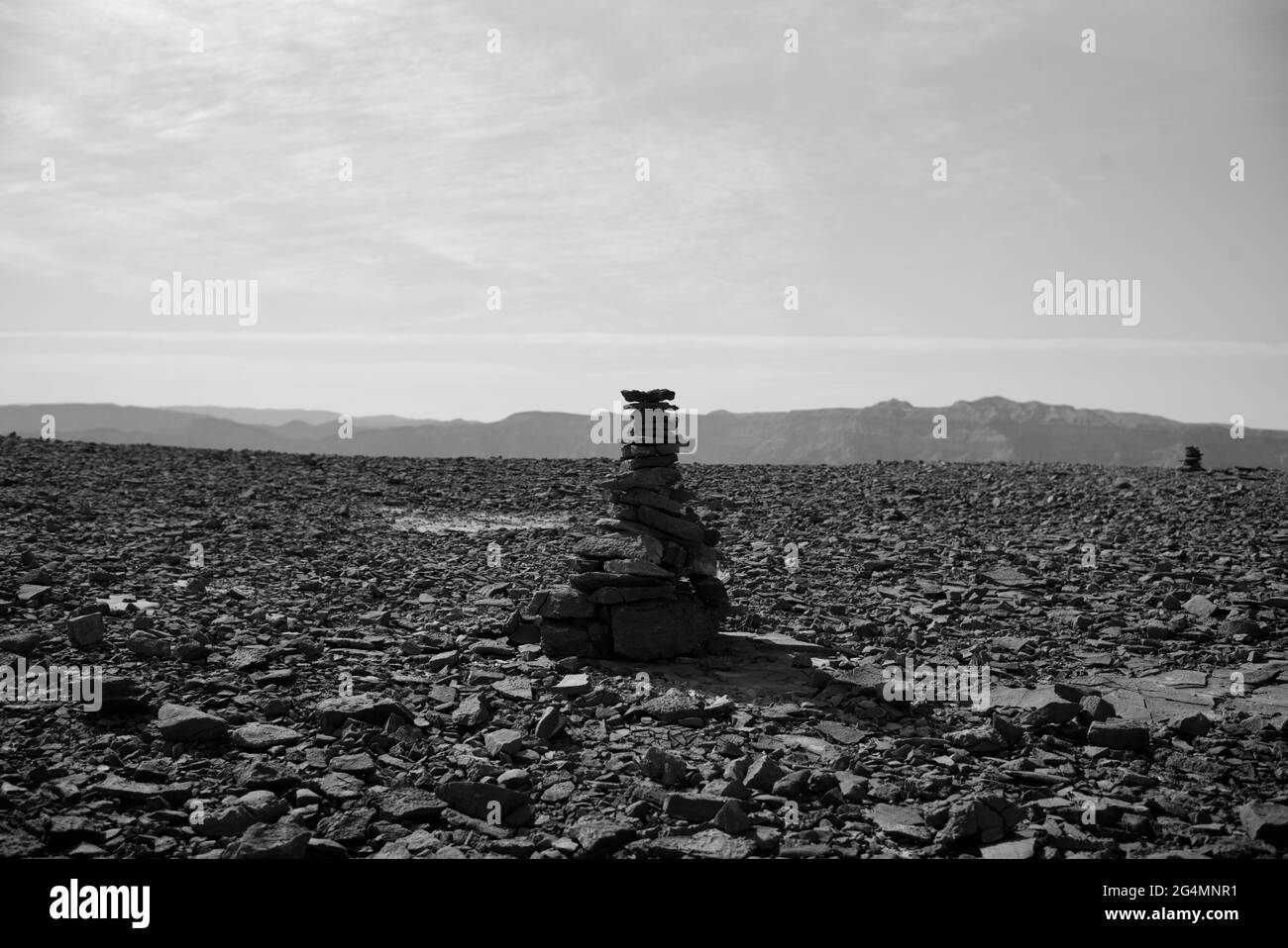A view from the top of Mount Timna, Timna Park, Arava, Rift Valley ...