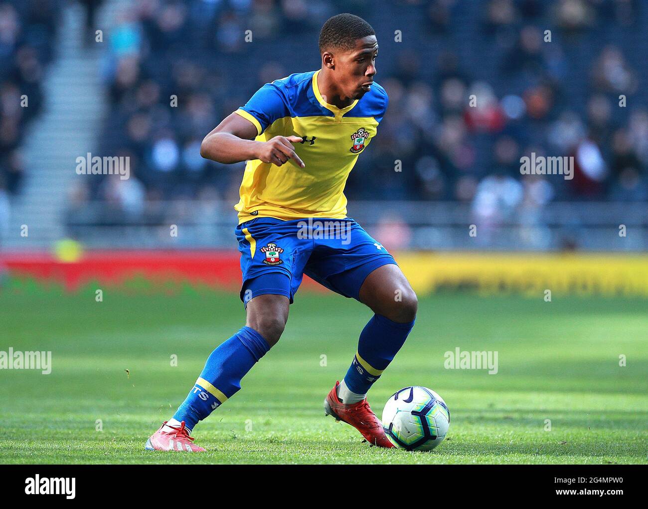 File photo dated 24-03-2019 of Southampton's Kayne Ramsay, Issue date ...