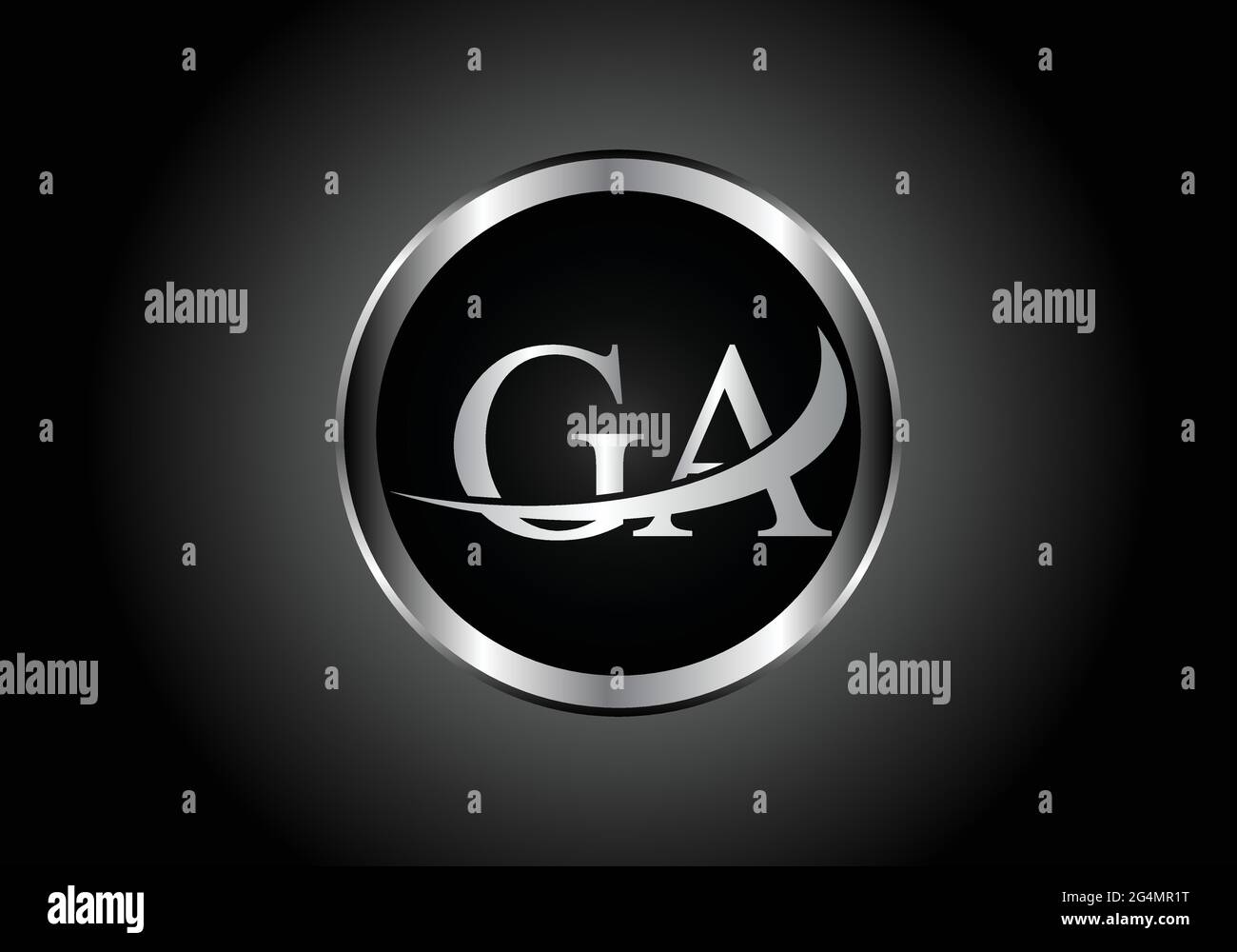 Metal ga Stock Vector Images - Alamy