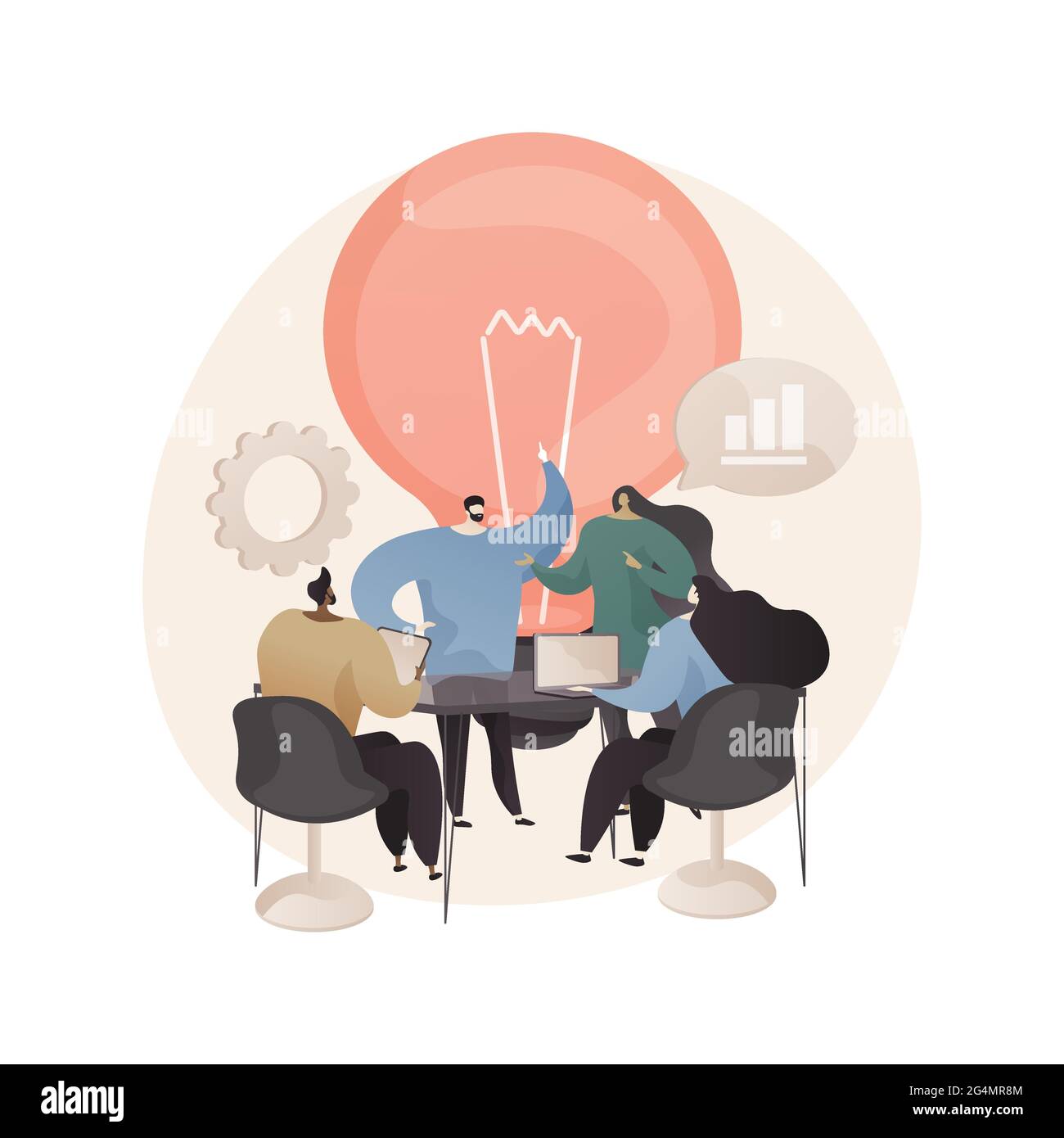 Workshop Abstract Concept Vector Illustration Stock Vector Image And Art