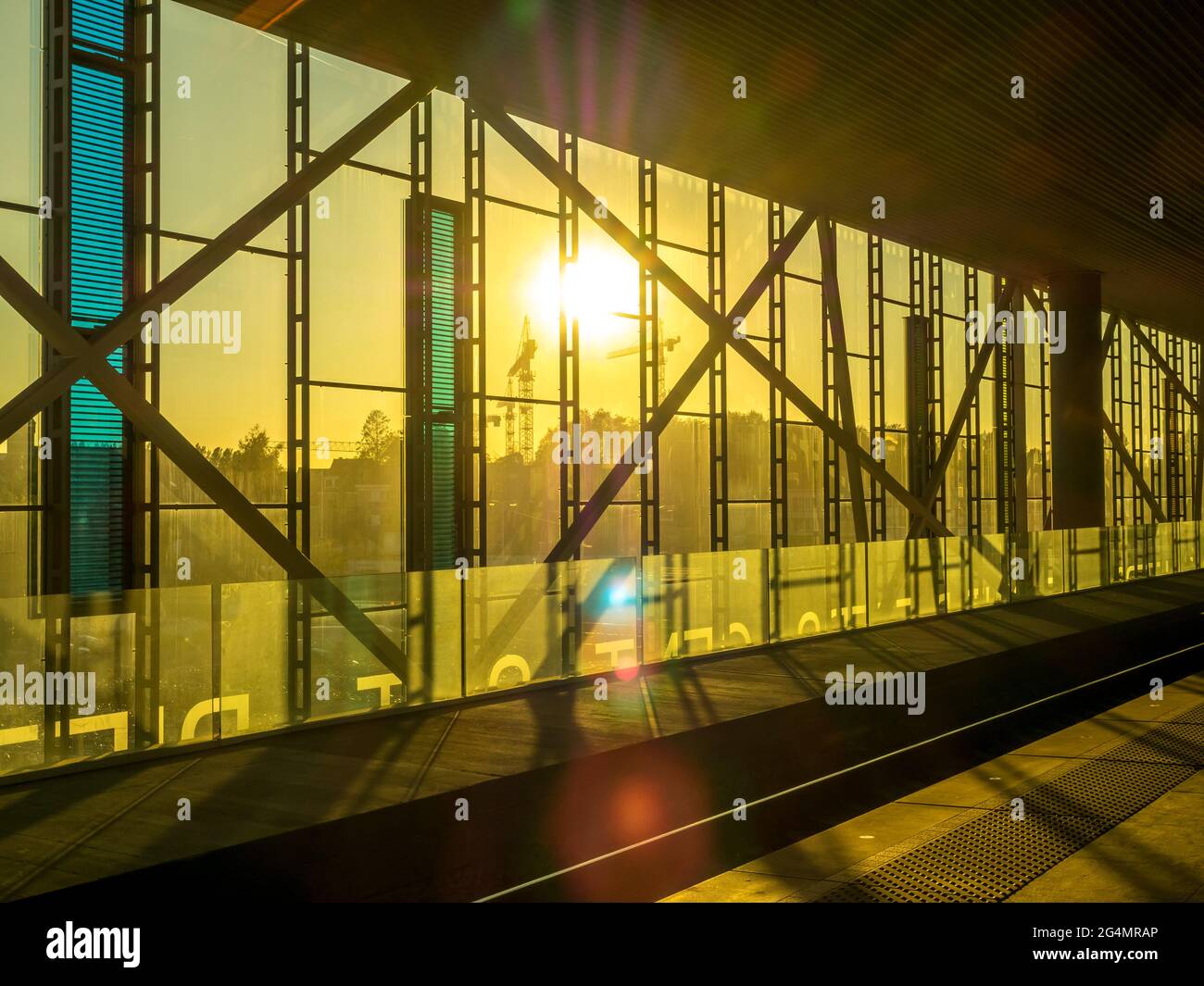 Light rail train in ghent hi-res stock photography and images - Alamy