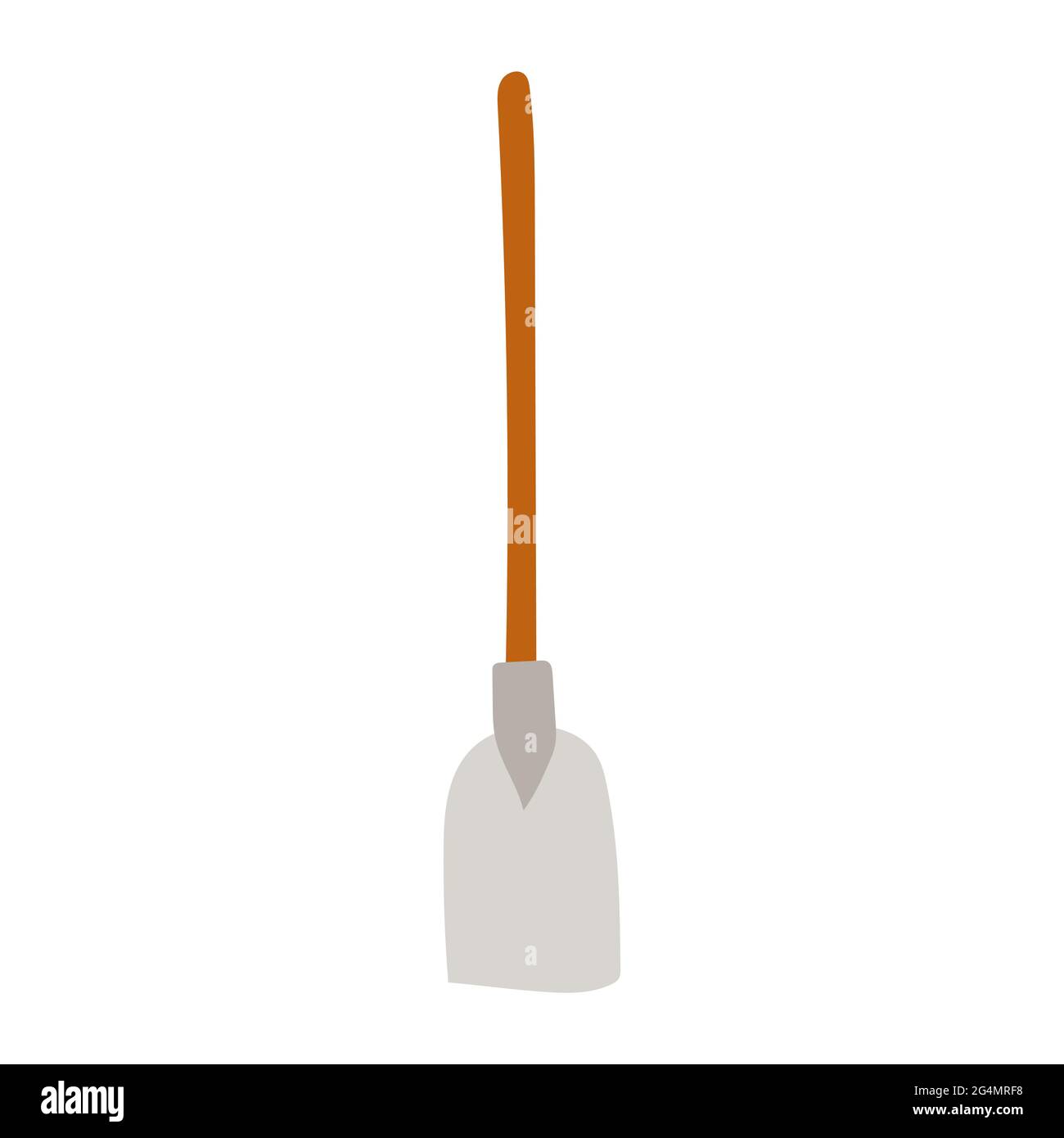 Shovel drawing Stock Vector Images - Alamy