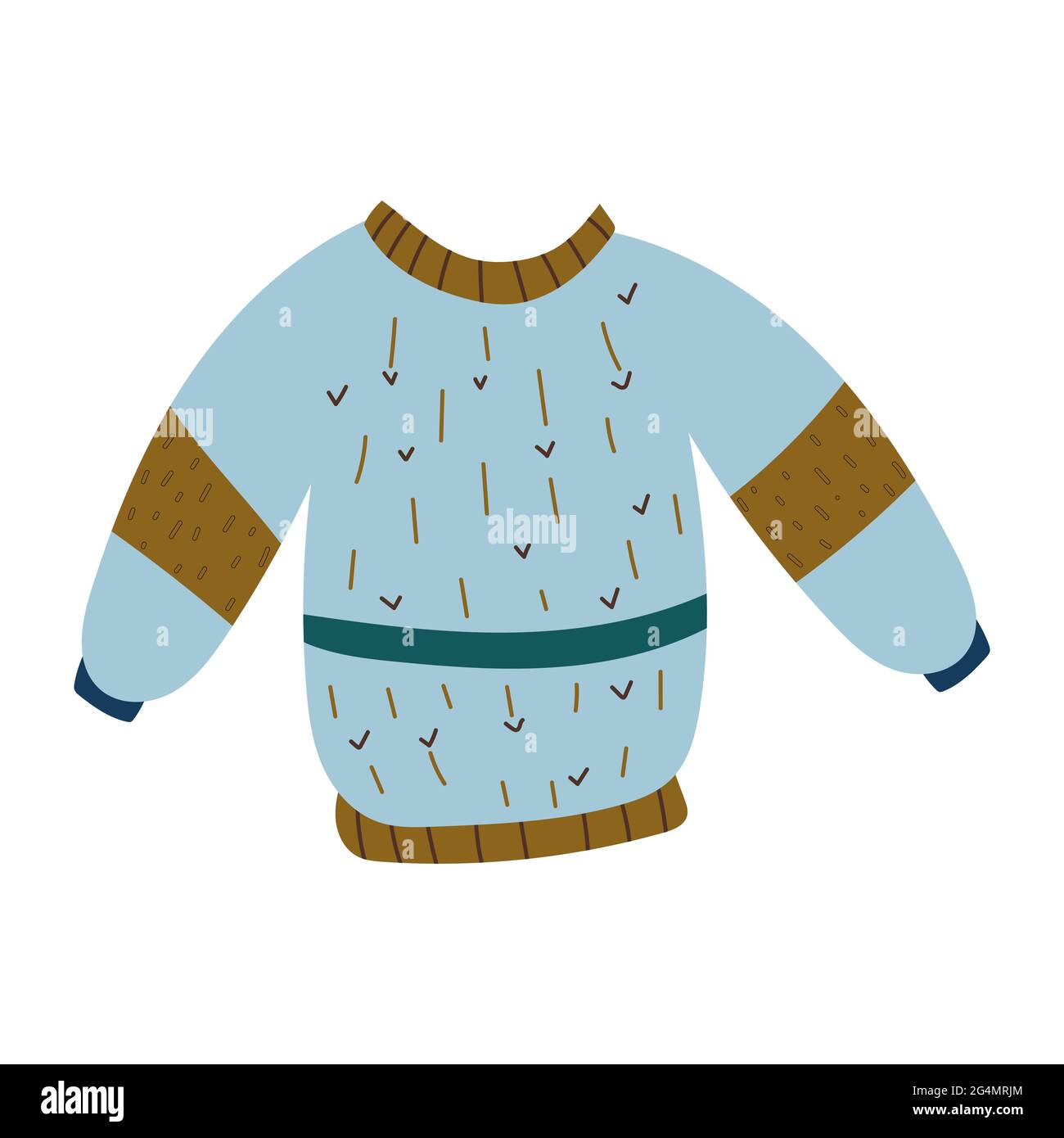 Flat design nordic pattern Stock Vector Images - Alamy