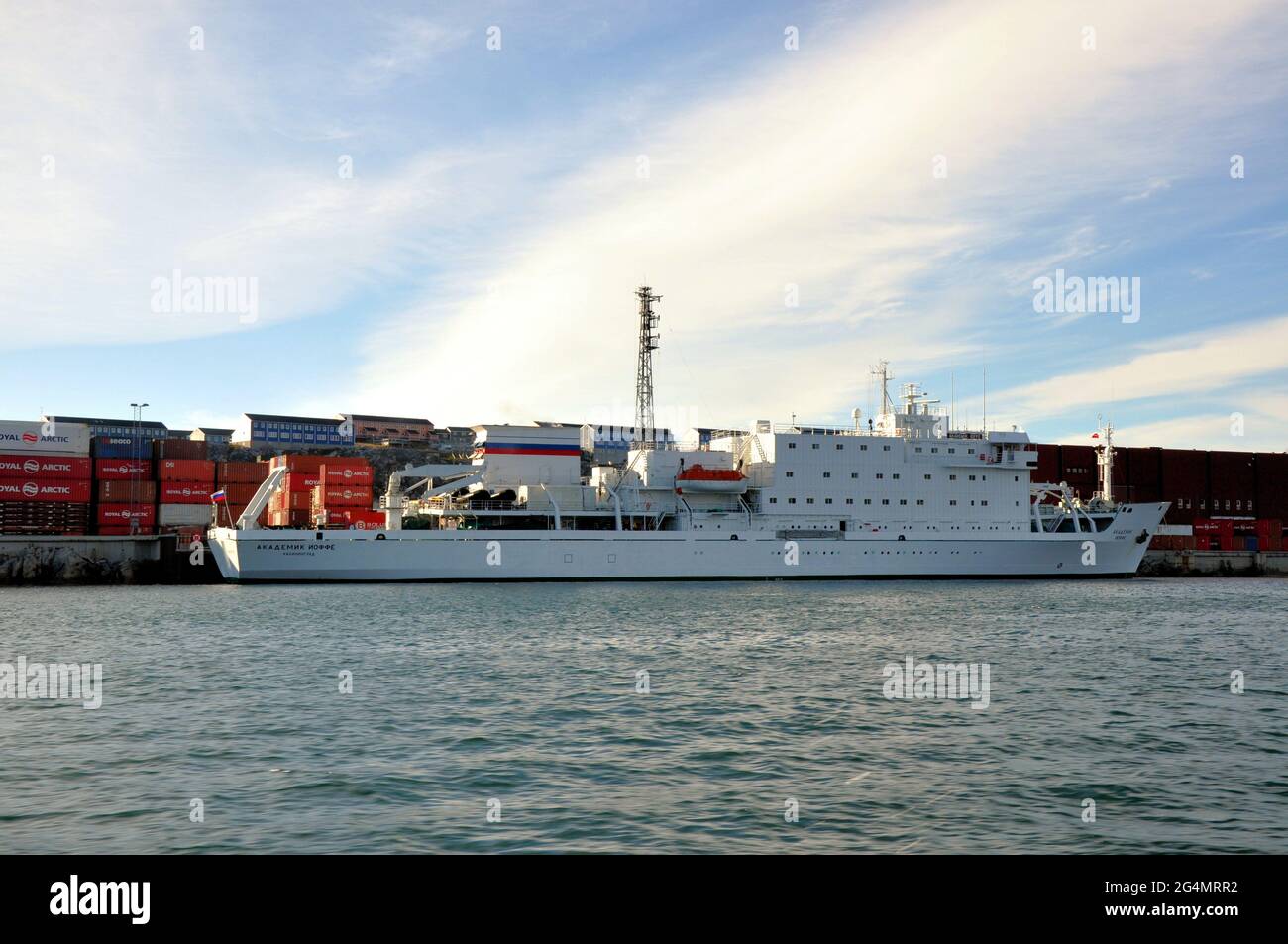 Diverse ships in ports and at sea Stock Photo - Alamy