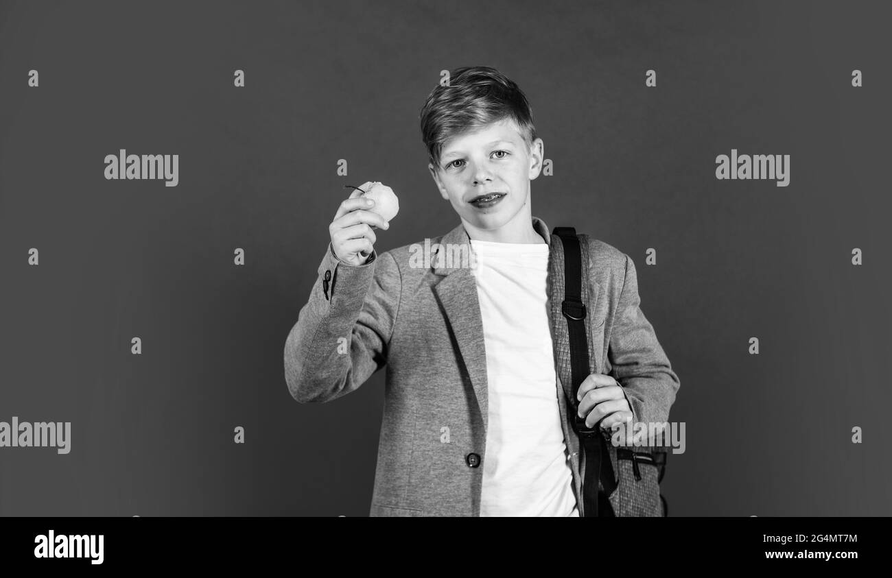 School education for advanced level. Student ready for lessons. Classes ...