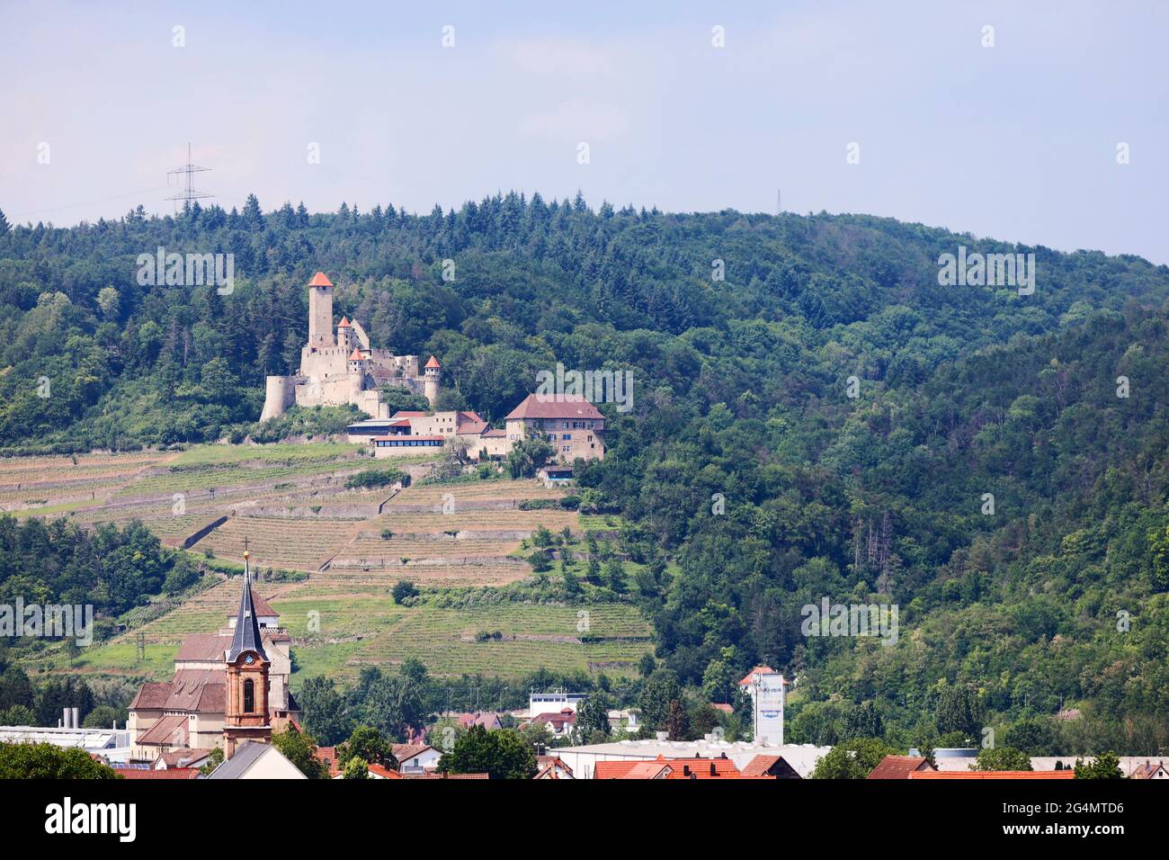 Burg hornberg germany hi-res stock photography and images - Alamy