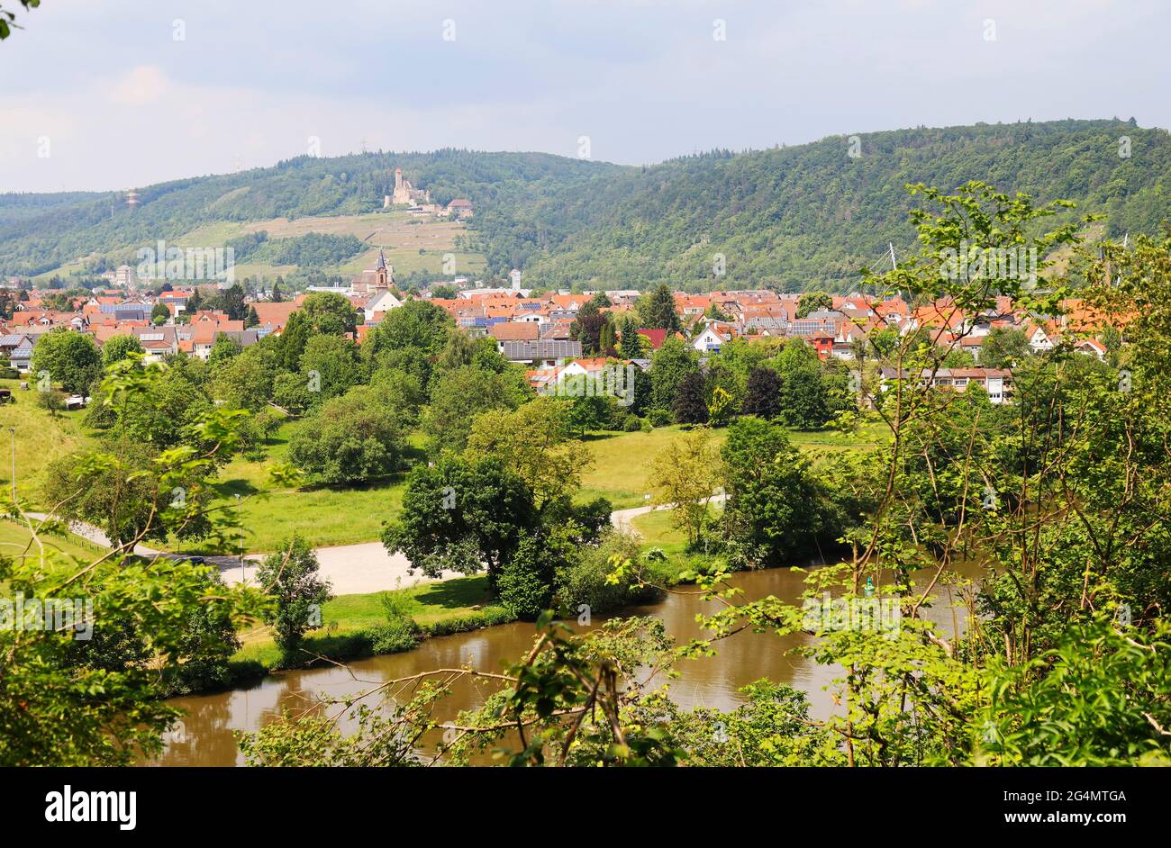 Hornberg Castle Neckarzimmern High Resolution Stock Photography and ...