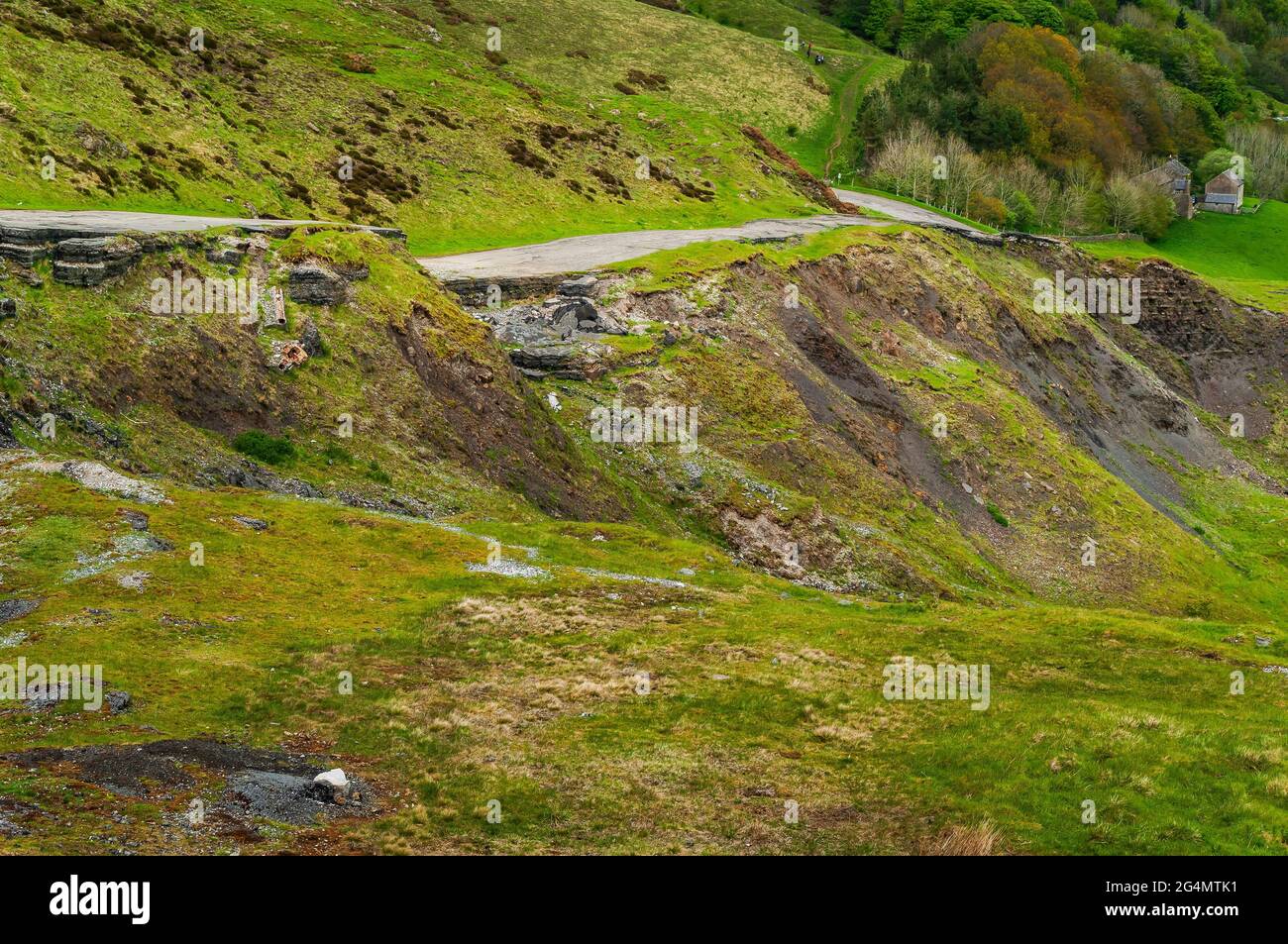 Blue john mine castleton hi-res stock photography and images - Alamy