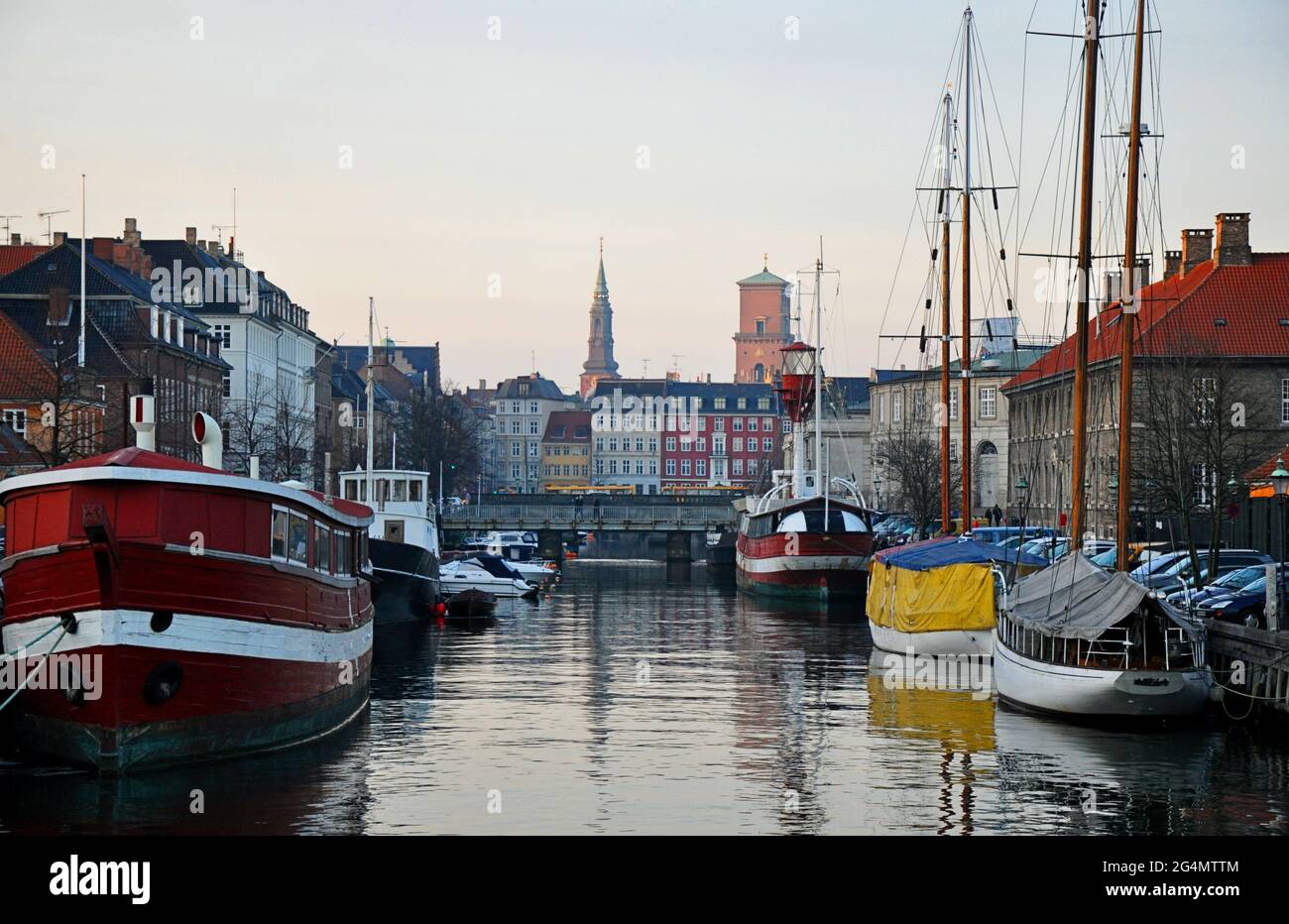 Diverse ships in ports and at sea Stock Photo - Alamy