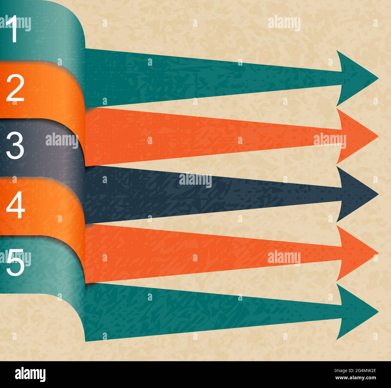 Infographics, modern design, arrow pointer, EPS10 - vector graphics ...