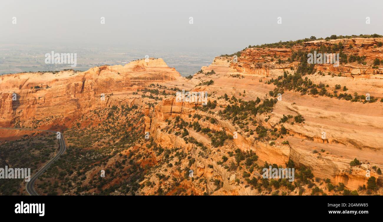 Cedar mountain formation hi-res stock photography and images - Alamy