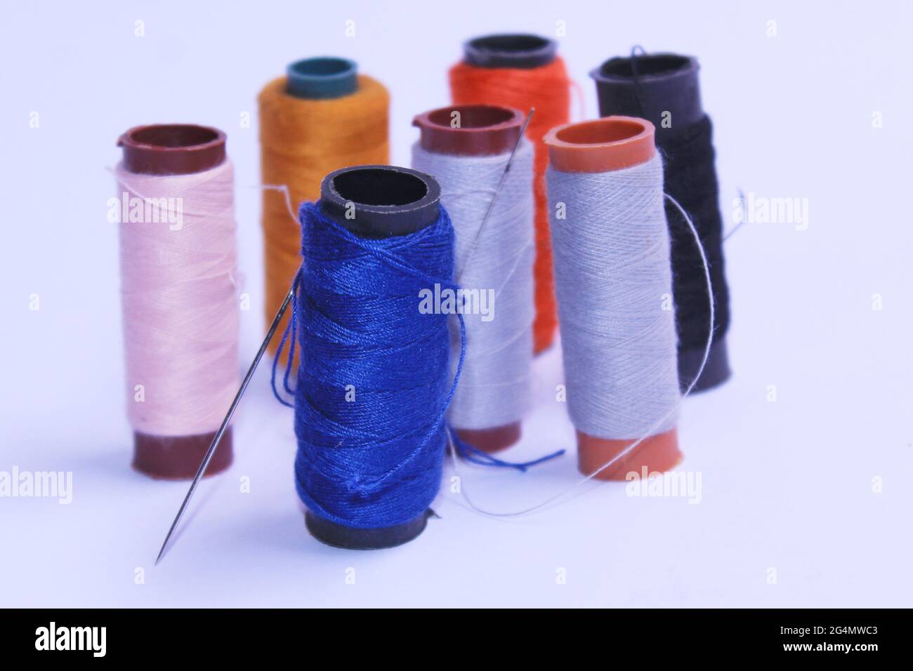 assorted colorful of sewing threads who seen beauty make spirit sewing ...