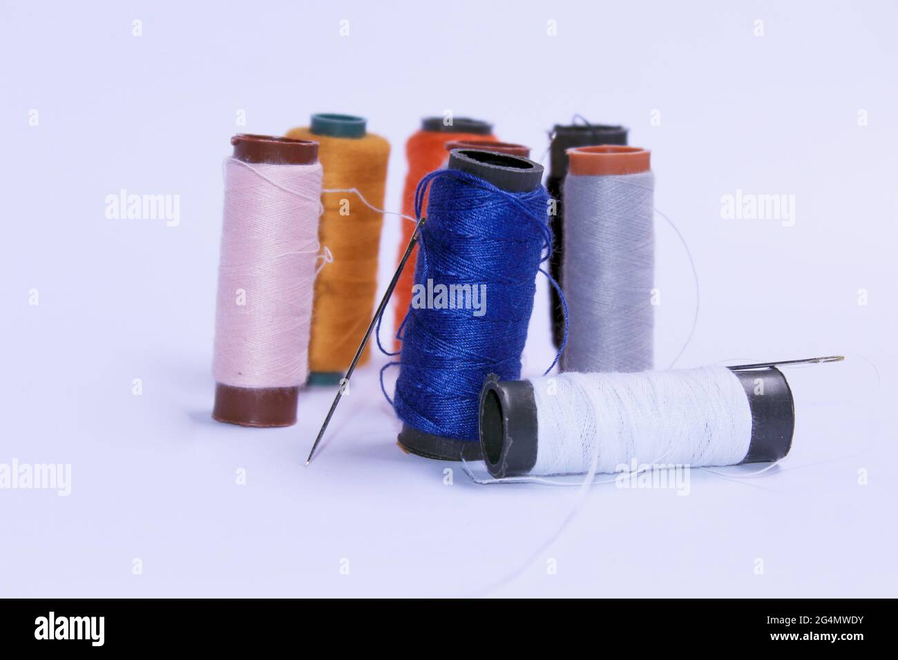assorted colorful of sewing threads who seen beauty make spirit sewing ...