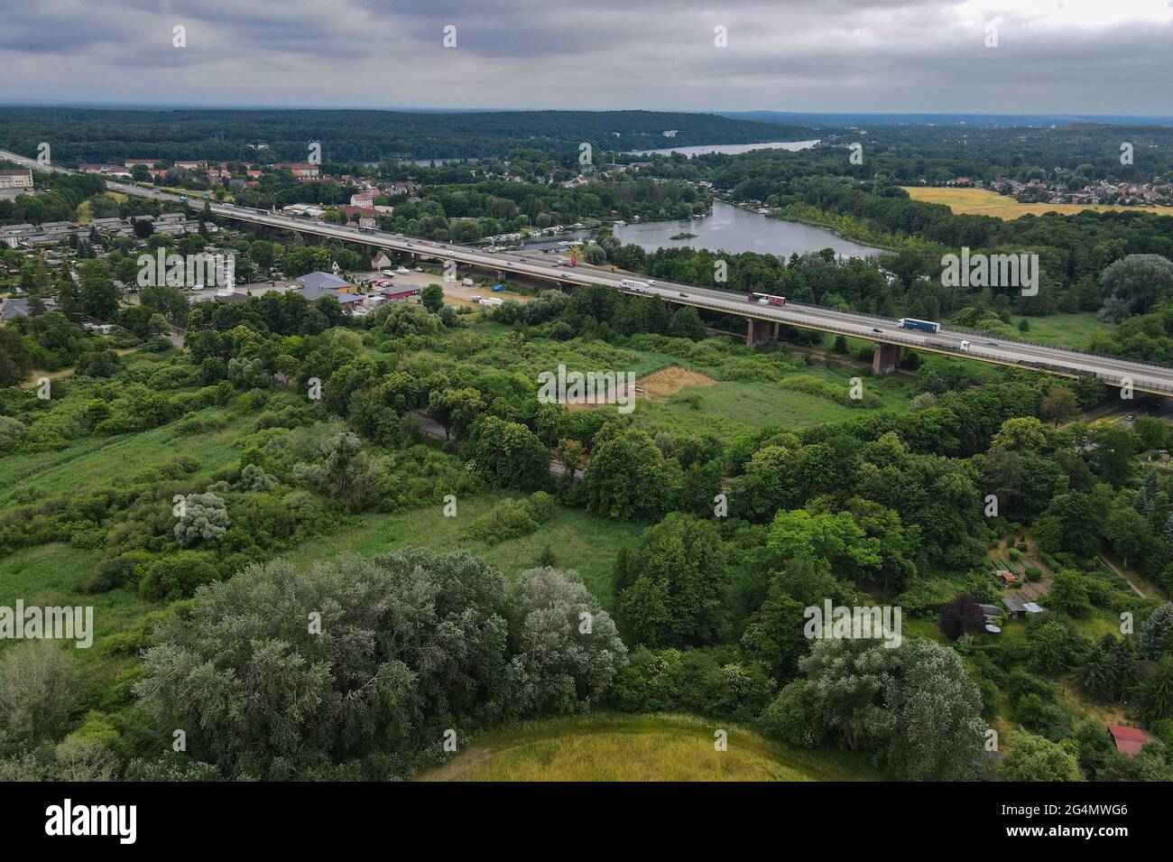 Aerial berlin 1930s hi-res stock photography and images - Alamy
