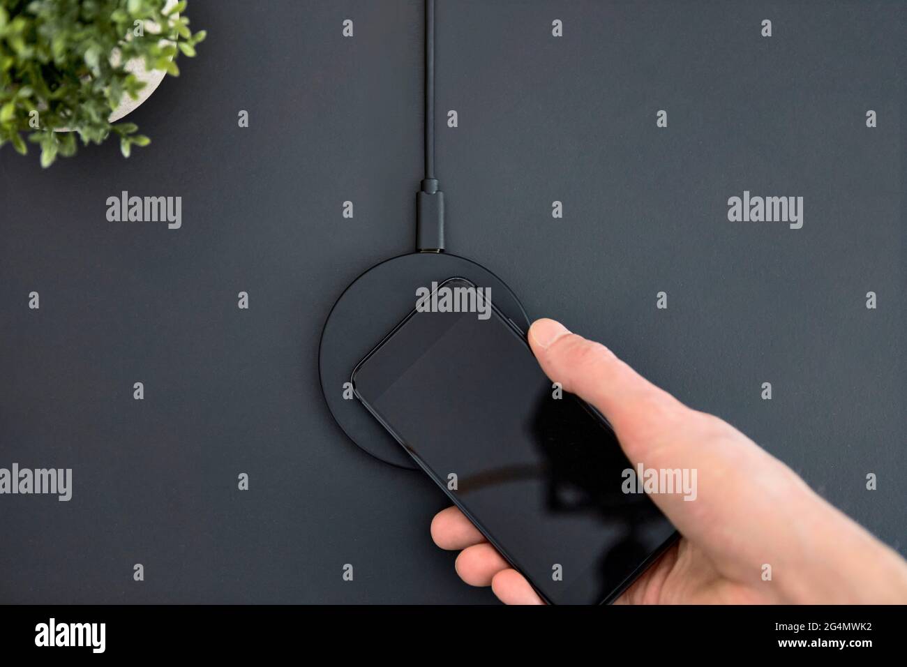 Putting the device down hi-res stock photography and images - Alamy